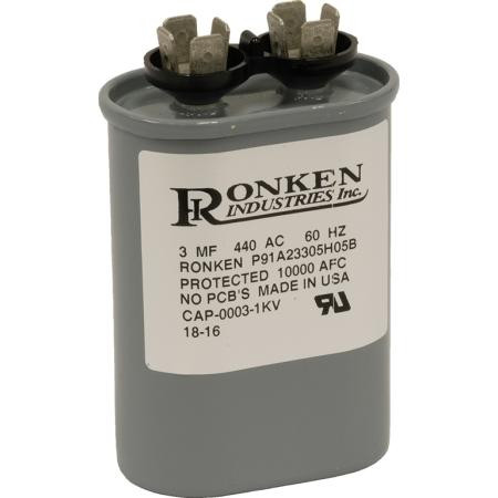 INTERNATIONAL TOWER LIGHTING Tuning Capacitor, 3uf, 1KV, C4 ...