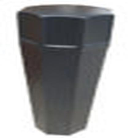 Outdoor Bollard w/ Octagonal Cap NEMA 3R, RF Transparent, UV-Resistant ...
