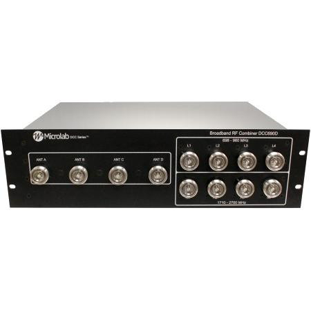 MICROLAB DAS Carrier Conditioner 8 x 4 Passive Combiner for Neutral Host DAS. 698-2700 MHz ...