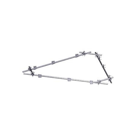 TRYLON 15' 12-point platform handrail system. . - WirelessUnits.com