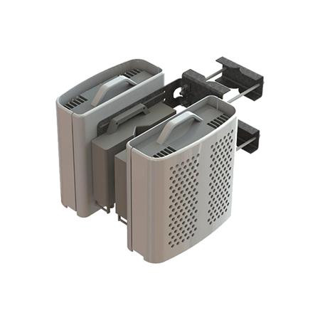 COMMSCOPE Fast Access RRU Triple Bracket Mount Kit with 3 sets of ...