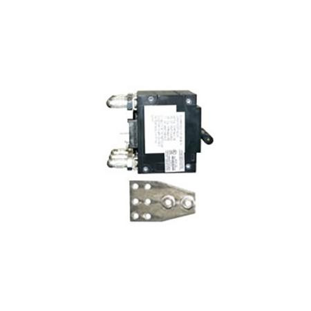 ALPHA TECHNOLOGIES 200 Amp AM Breaker Kit Plug-In Type with Aux Switch Center Pin Only, Midtrip ...