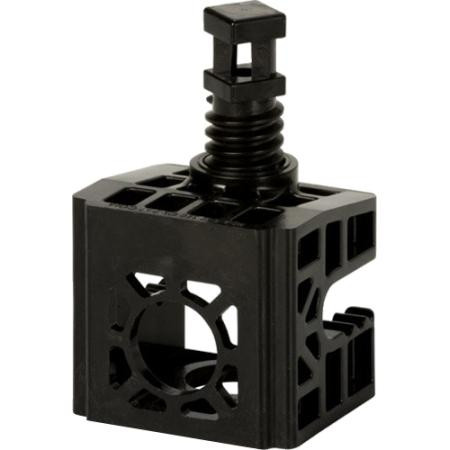 COMMSCOPE PIM free angle adapter, polymer, 3/4 in through hole ...