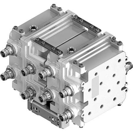 COMMSCOPE Quad Diplexer 600AE/700LABC, DC sense, 4.3-10 Connectors, BTS ...