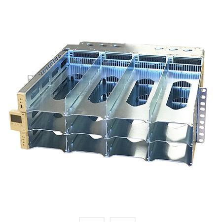 COMMSCOPE PowerShift Rack, accommodates up to 12 modules ...