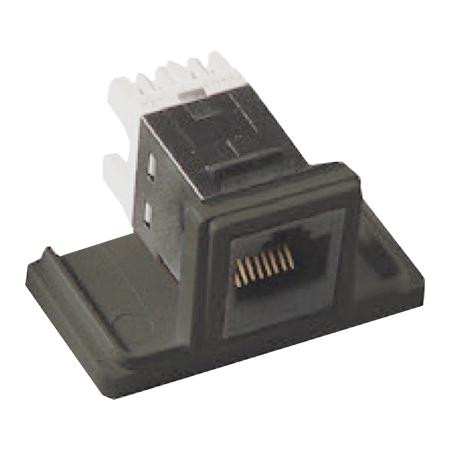 COMMSCOPE Undercarpet SL Series Modular Jack Data Kit, category 6 ...