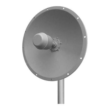 L-COM 2.4 GHz 18 dBi Dual & X-Polarized/Dual Feed Parabolic Dish ...
