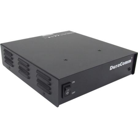 DURACOMM 25A, 13.8 VDC output 90-264 VAC input, 7in wide desktop ...