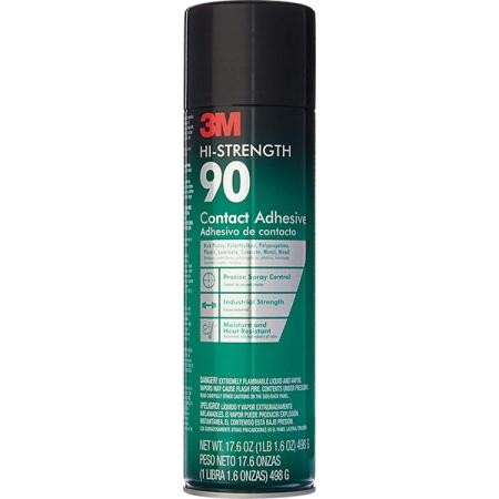3M Hi-Strength 90 Spray Adhesive A high strength, fast, contact-type ...