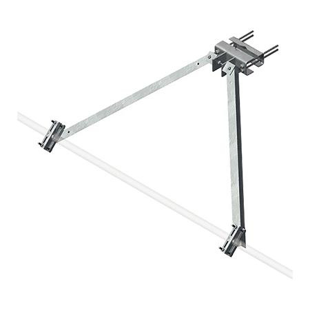 VALMONT Sector Frame Stabilizer Kit Vertical 24in to 36in, Vertical ...