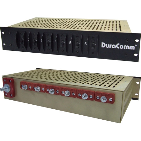 DuraComm Corp. 150VDC 19 High Power Rack DC Distribution Panel ...