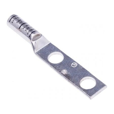 HARGER 2 Hole long barrel compression lug with inspection hole. 1.75 ...