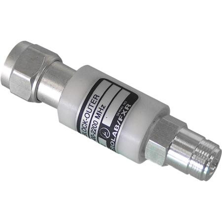 MICROLAB DC Block Inner/Outer 380-2700MHz 250W/3kV Type N ...