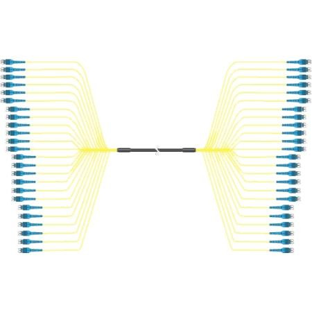 COMMSCOPE Preconnect Trunk 48-Fiber Single mode outdoor central loose ...