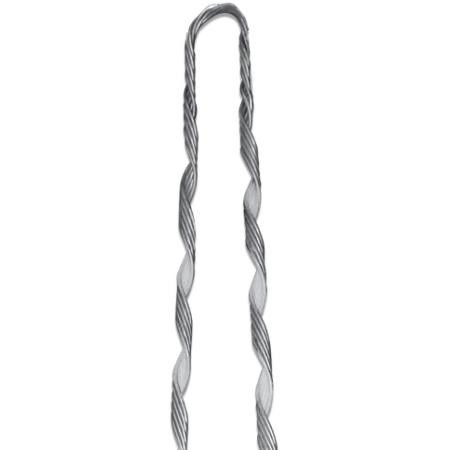 SABRE 3/4" Dead-End Grip. Preform left hand lay. Galvanized steel ...