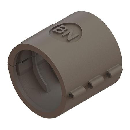 Siemon Color coded cuff, 0.63 in cable OD, brown. . - WirelessUnits.com