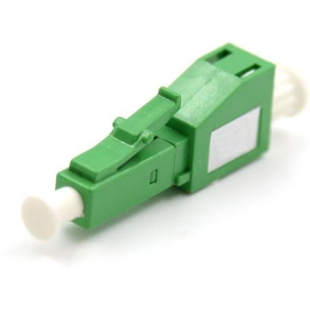 OPTIMUM FIBEROPTICS LC Single Mode APC Fiber Optic Attenuator 12dB ...