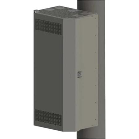 COMMSCOPE Metro Cell Concealment, Pico Shroud. Brown. . - WirelessUnits.com