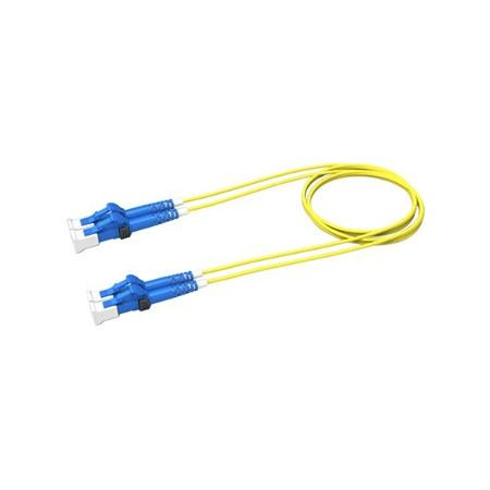 COMMSCOPE TeraSPEED LC to LC, Fiber Patch Cord, 1.6 mm Duplex, Plenum ...