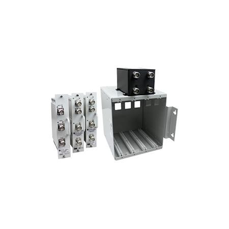 MICROLAB Modular Wall Mount Sub-Rack Combiner 4-slots . - WirelessUnits.com