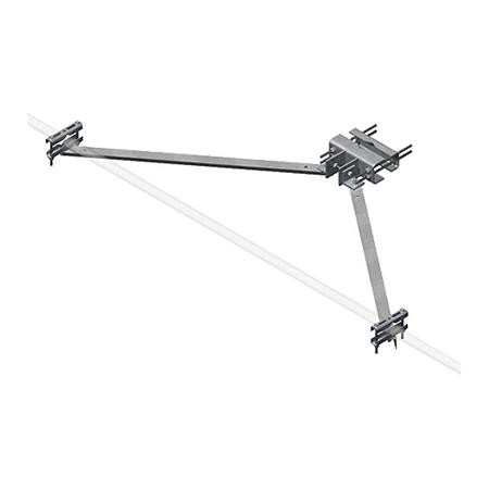 VALMONTS SFS-H Sector Frame Stabilizer Kit, Horizontal. Attaches to ...