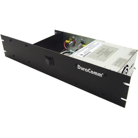 DURACOMM Heavy Duty AC to DC Power Supply, 12.5 Amps, 27.5VDC ...