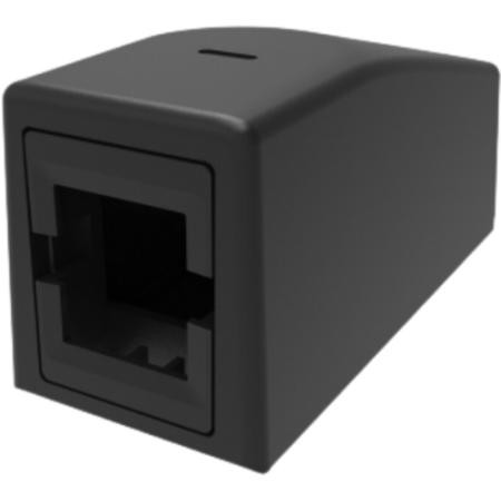 COMMSCOPE Surface mount box. Universal, one port, black ...