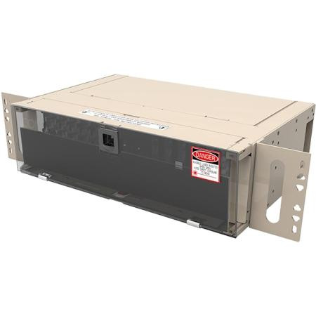 COMMSCOPE FPX Fiber Termination/Splice Panel, 144 LC/APC, with pre ...