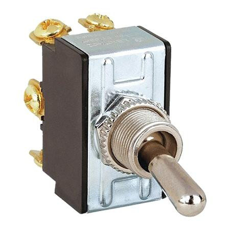 GRAINGER Toggle Switch, Heavy Duty, DPDT, On/On . - WirelessUnits.com