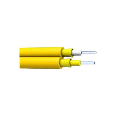 OPTIMUM FIBEROPTICS 2F Single Mode 2mm OFNR Cable . - WirelessUnits.com