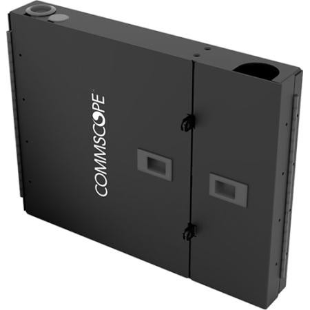 COMMSCOPE Wall Mount Building Enclosure configured for two LGX/1000 ...