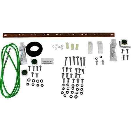 BURNDY On-Rail Busbar Kit Includes: 3/4inx19in busbar, busbar hardware ...