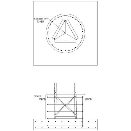 SABRE S3A-LDA Series Direct Embed Foundation Materials Section 4 ...