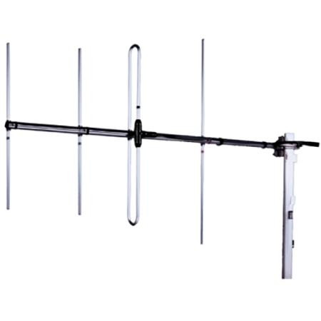 AMPHENOL Yagi Antennas, 4 element Yagi 155-175 MHZ, 150 W, Linear ...