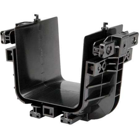 COMMSCOPE FiberGuide Snap-Fit Junction, 4 in x 4 in, black ...