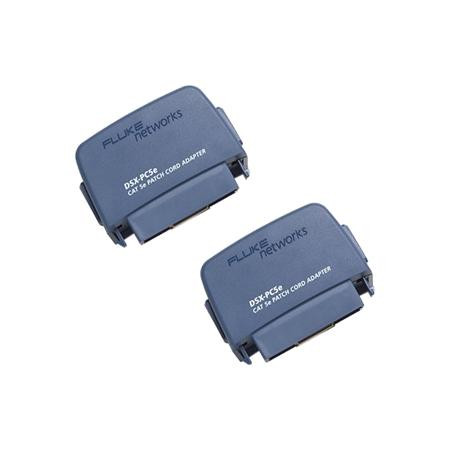FLUKE NETWORKS DSX Patch Cord Test Adapter Set for Category 5e Patch ...
