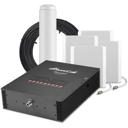 SURECALL Force5 2.0 booster kit. Includes an omni donor antenna and ...