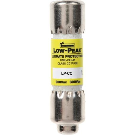 BUSSMANN Industrial & Electrical Fuses 600V 2A Time Delay Low Peak ...