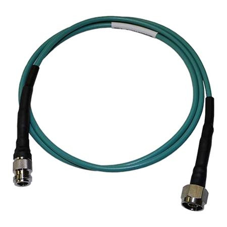 BIRD SiteHawk Test Cable. 1 meter length. N male to N female connectors ...