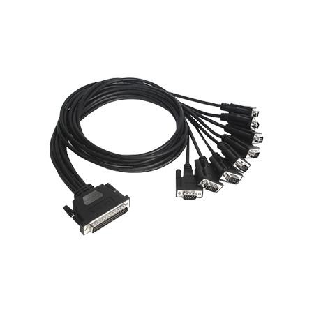 MOXA 8 port DB78M to DB9M Cable . - WirelessUnits.com