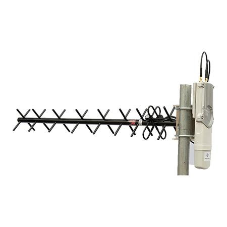 KP PERFORMANCE 900 MHz 14.5 dBi Dual Pol Yagi Antenna (5 Pack Box ...
