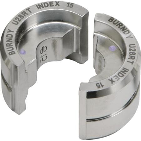 BURNDY Compression Die, C-Tap Red . - WirelessUnits.com