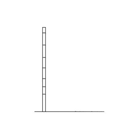 ROHN 55G TOWER KIT, 90 MPH, NI, 320' . - WirelessUnits.com
