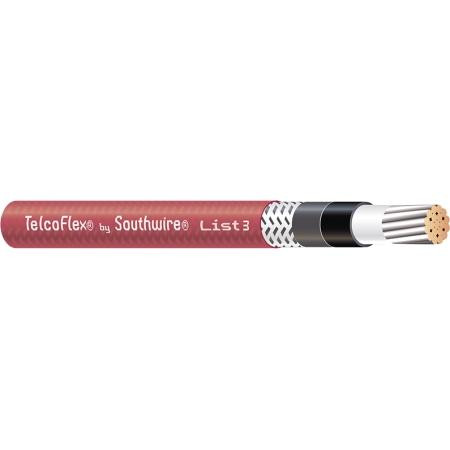SOUTHWIRE TelcoFlex III Central Office Power Cable. 8 AWG, Class B ...