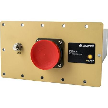 TRANSTECTOR The E3PM HT S100 by Transtector is a military grade ...