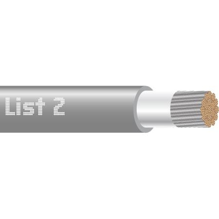 SOUTHWIRE TelcoFlex II Central Office Power Cable, 10 AWG, Single ...