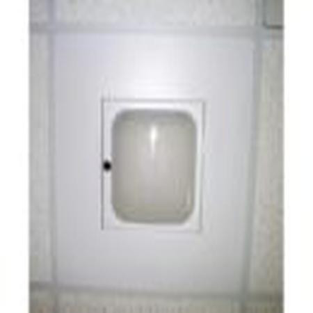 Ventev Wi-Fi Ceiling Tile Encl. w/ Interchangeable door. Clear 12x12x4 ...