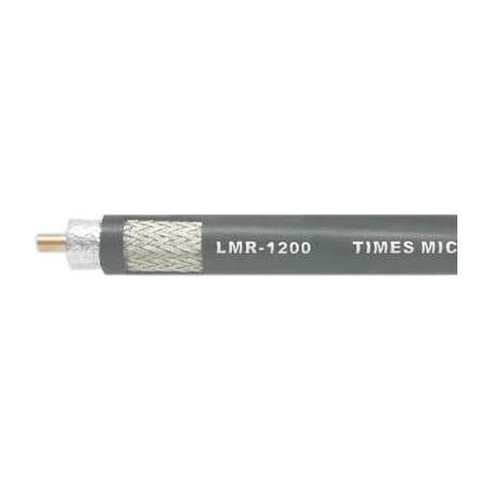 TIMES MICROWAVE LMR1200FR 7/8" Standard coaxial cable. Fire retardant ...