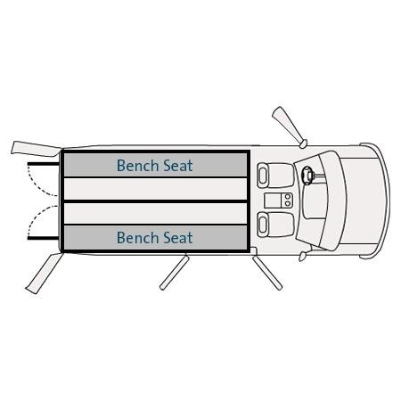 HAVIS Prisoner Transport Insert For 2015-2019 Ford Transit Low Roof ...