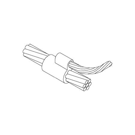 HARGER #6 Solid Copper Conductor to 2/0 Stranded Copper Conductor ...